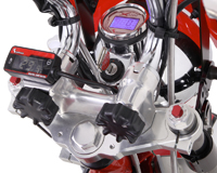 KITACO FRONT FORK KIT FOR MONKEY