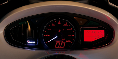 KITACO PCX125&150 LCDデジタルスピードメーター